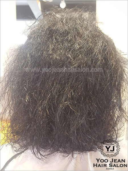 Rebonding + Iron Perm for Indian Curly Hair – Yoo Jean Korean Hair ...